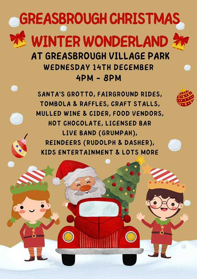 Greasbrough Ward, News from your Neighbourhood, December 2022