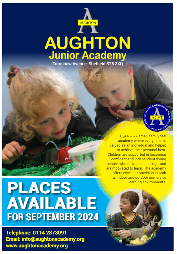 Aughton and Swallownest Ward - News from your Neighbourhood, July 2024