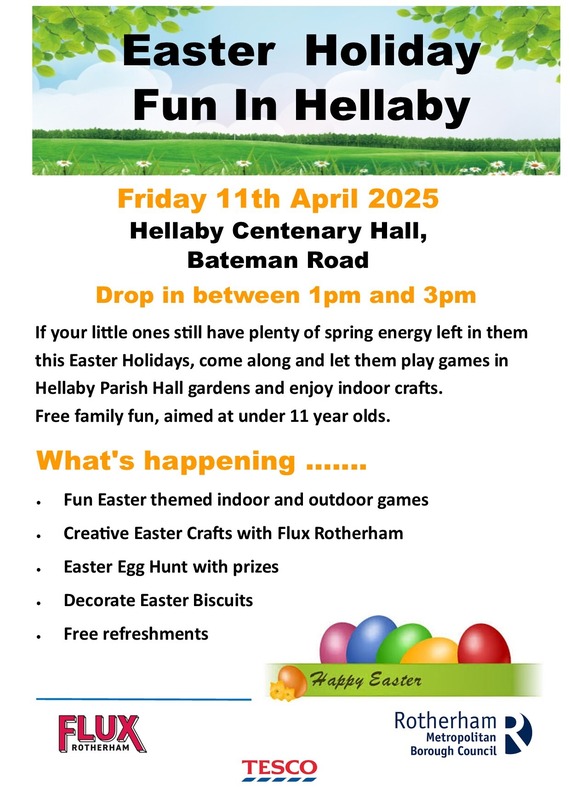 Hellaby and Maltby News From Your Neighbourhood April 2025