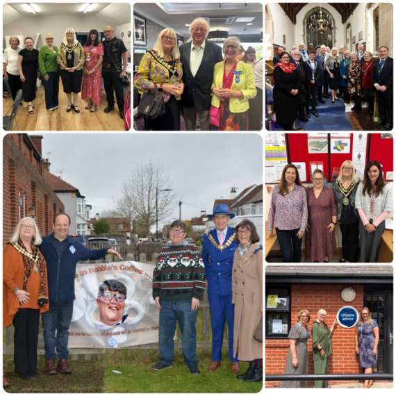 Chairman's Christmas message; Christmas opening hours; Health support ...