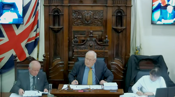 Last night's Planning Policy Committee