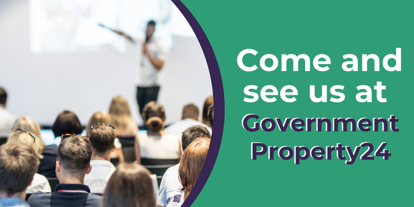We're exhibiting at Government Property24
