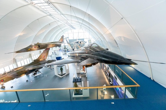 Iconic Royal Air Force Museum propels net zero journey