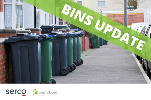 📲📨 Your latest Sandwell news and events update