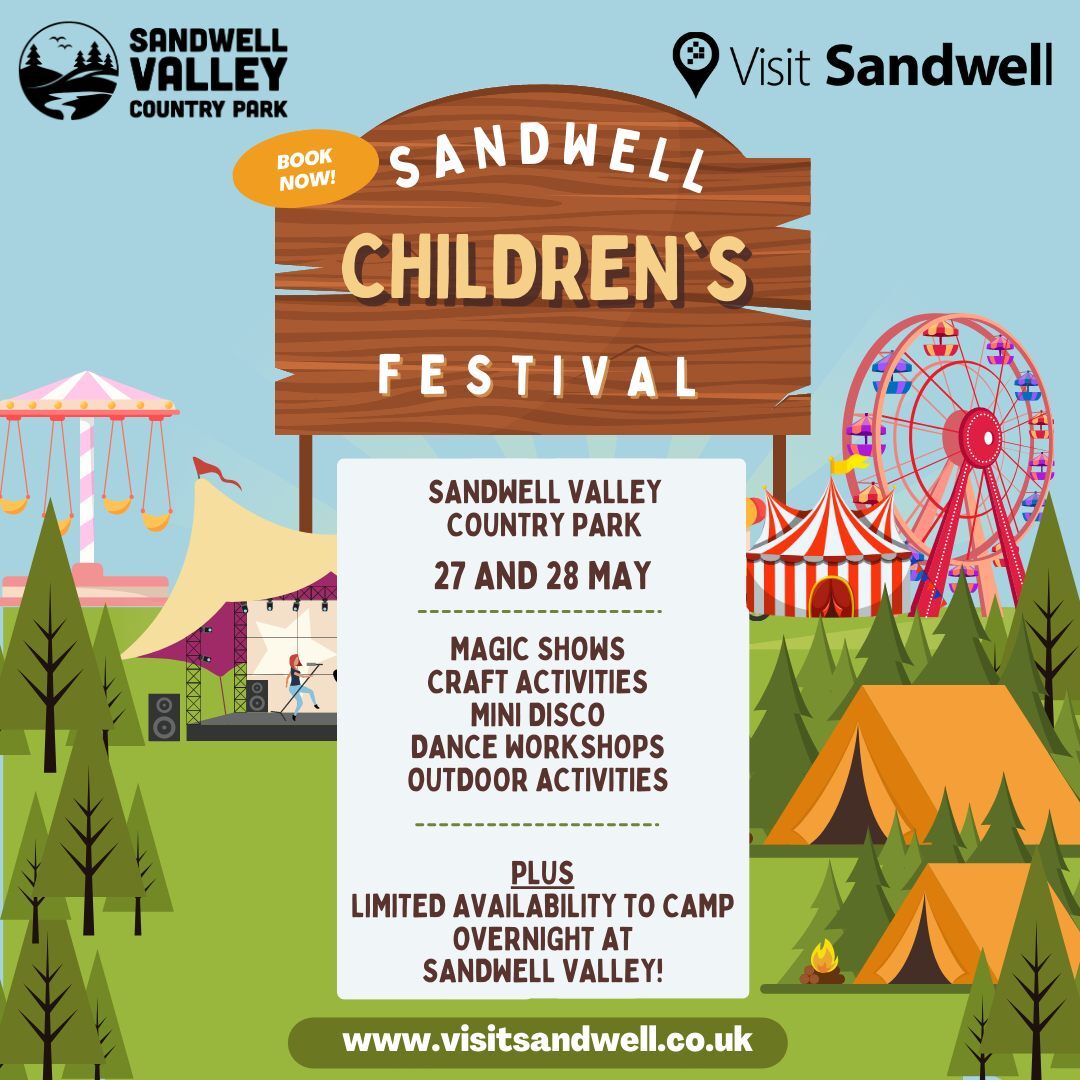 📰📲 Your latest Sandwell news and events update