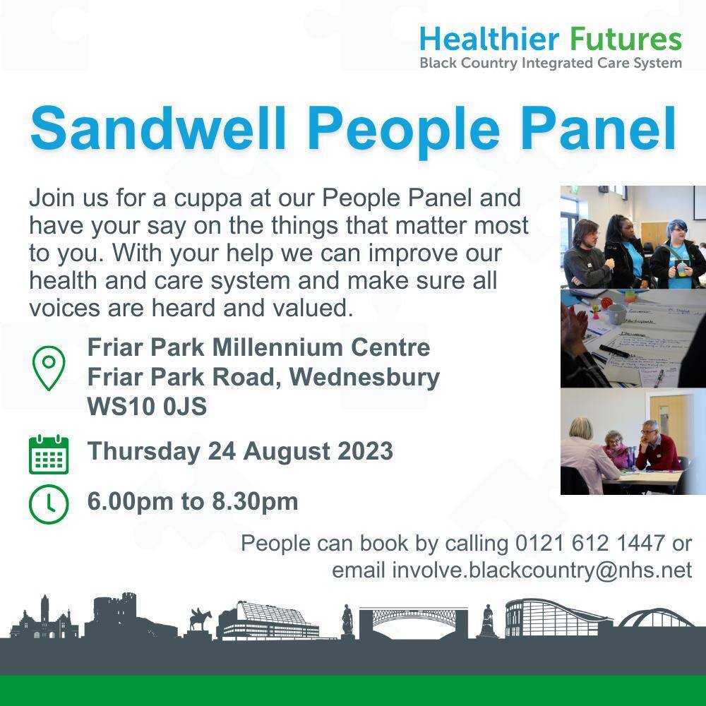 📢Your latest Sandwell news 📰 and events update