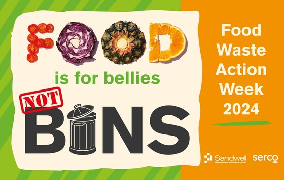 It’s Food waste Action Week & Global Recycling Day!