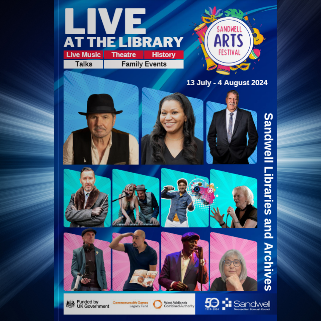 Your latest Sandwell news and events update