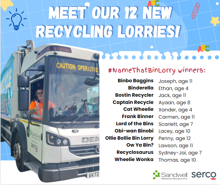 Your latest Sandwell news and events update