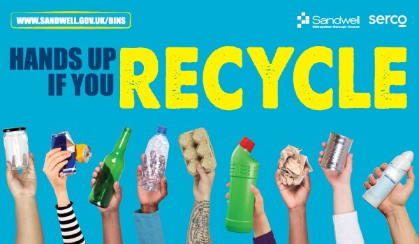 Hands Up If You Recycle This Recycle Week