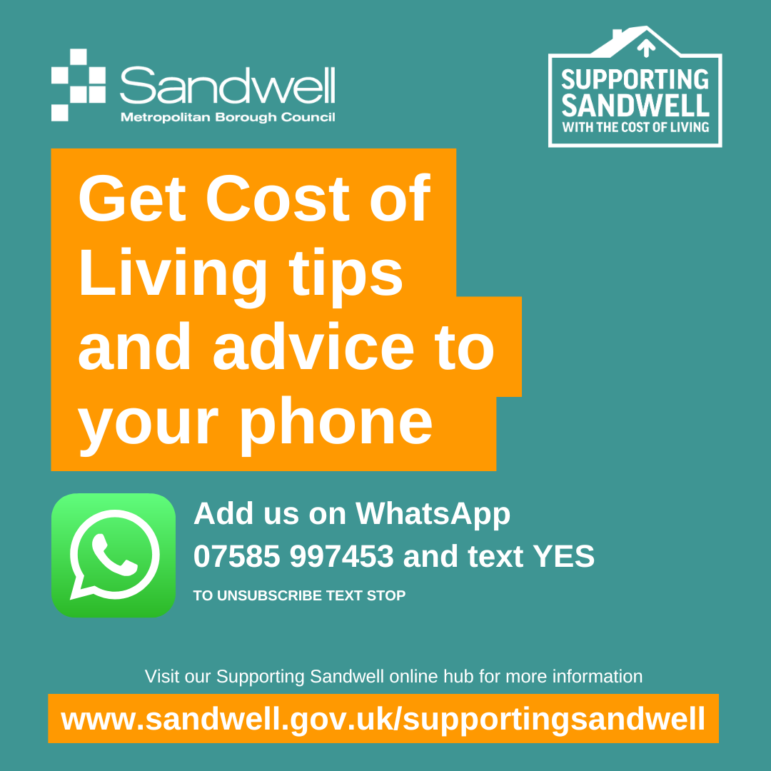 Your latest Sandwell news and events update