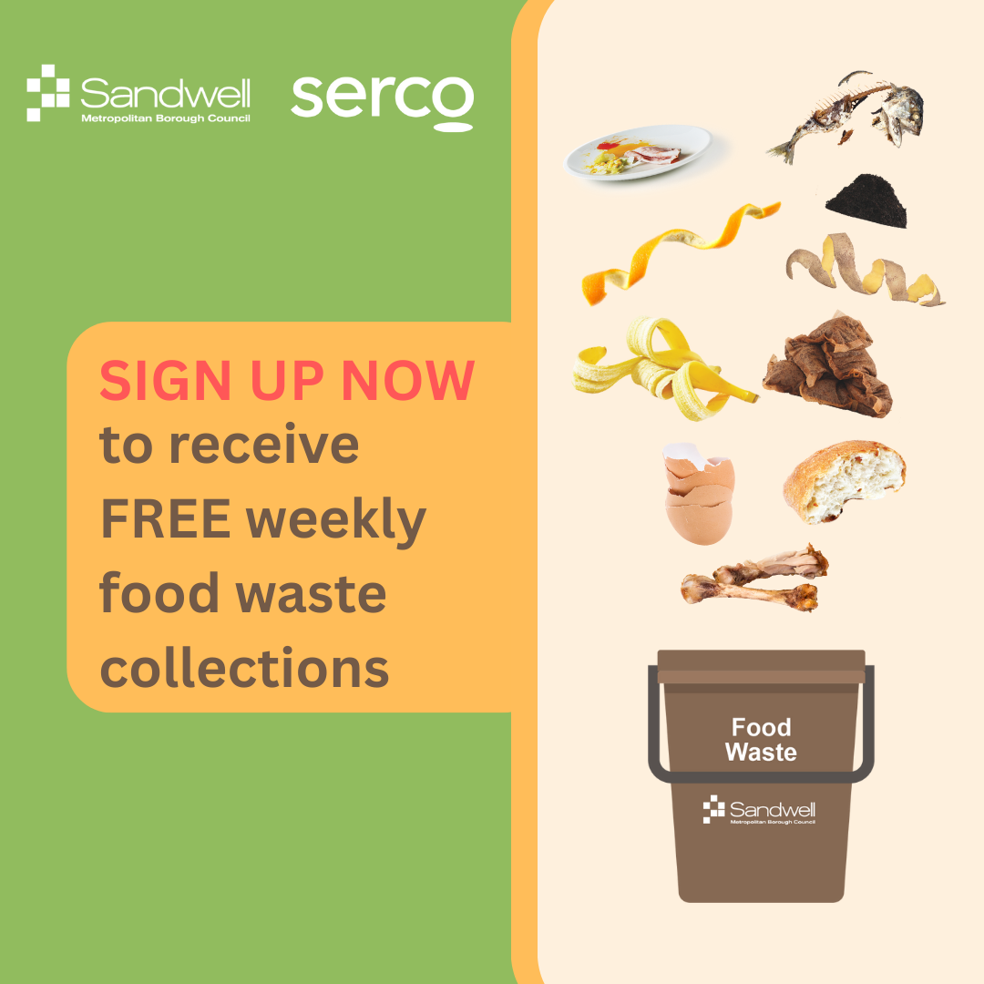 One week to go - bin collection changes