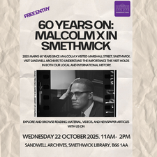 Your latest Sandwell news and events update