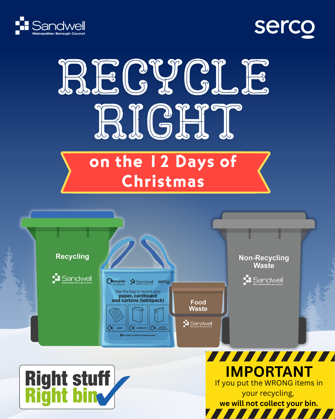 Confused about Christmas recycling? Here are some tips...