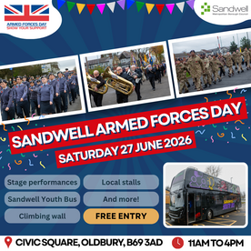 Your latest Sandwell news and events update