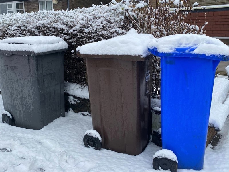 Winter Update - Gritting, Bin collections, Damp and condensation ...