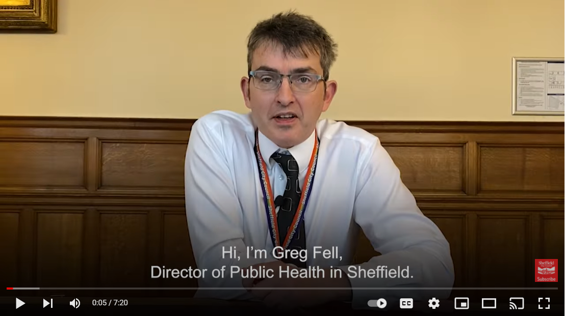Latest Sheffield Covid updates