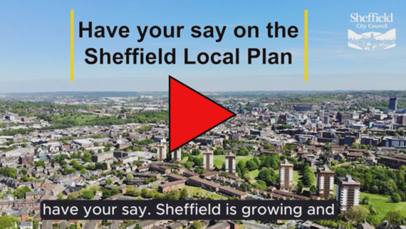 Sheffield Local Plan consultation is live