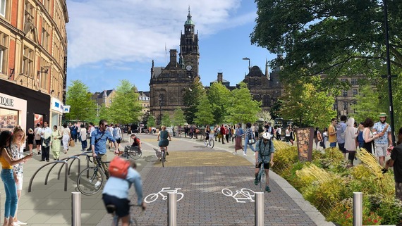 An update on our Connecting Sheffield projects