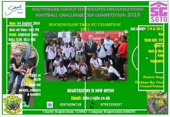 Peckham and Nunhead Newsletter August 2018