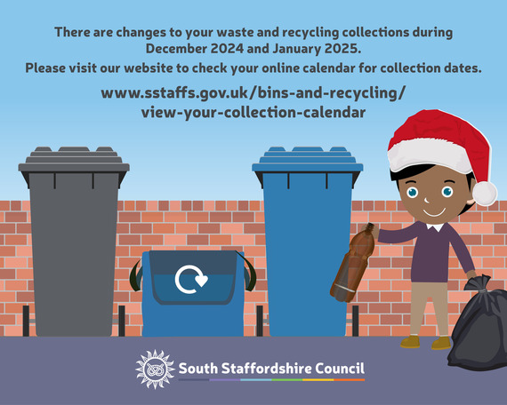 Christmas Bin Collections Update