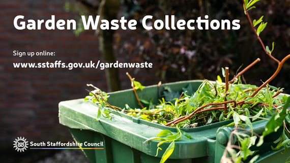 Garden waste collections 2025/26