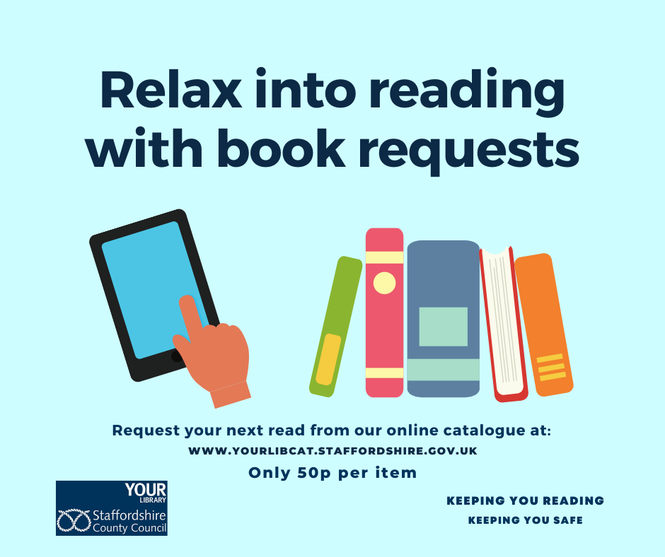 An October update from Staffordshire Libraries and Arts