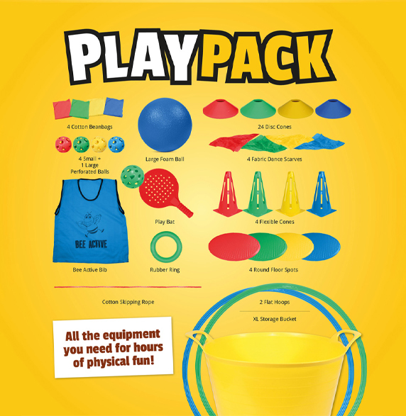 Free Play Pack as part of the Staffordshire Holiday Activities and Food ...