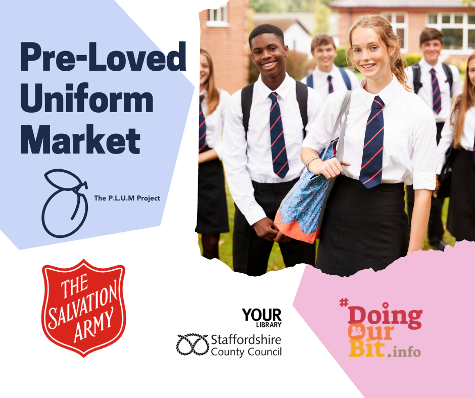 What's happening at Your Library in the Cannock Chase area in May