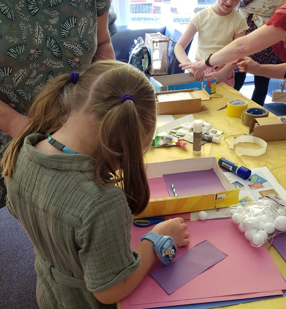 What's happening at Your Library in the Cannock Chase area in February