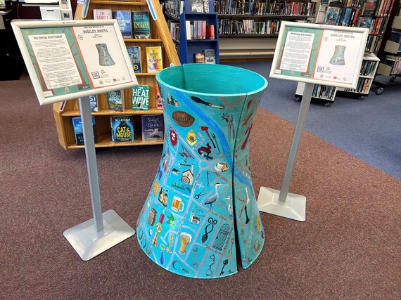 What's happening at Your Library in the Cannock Chase area in May