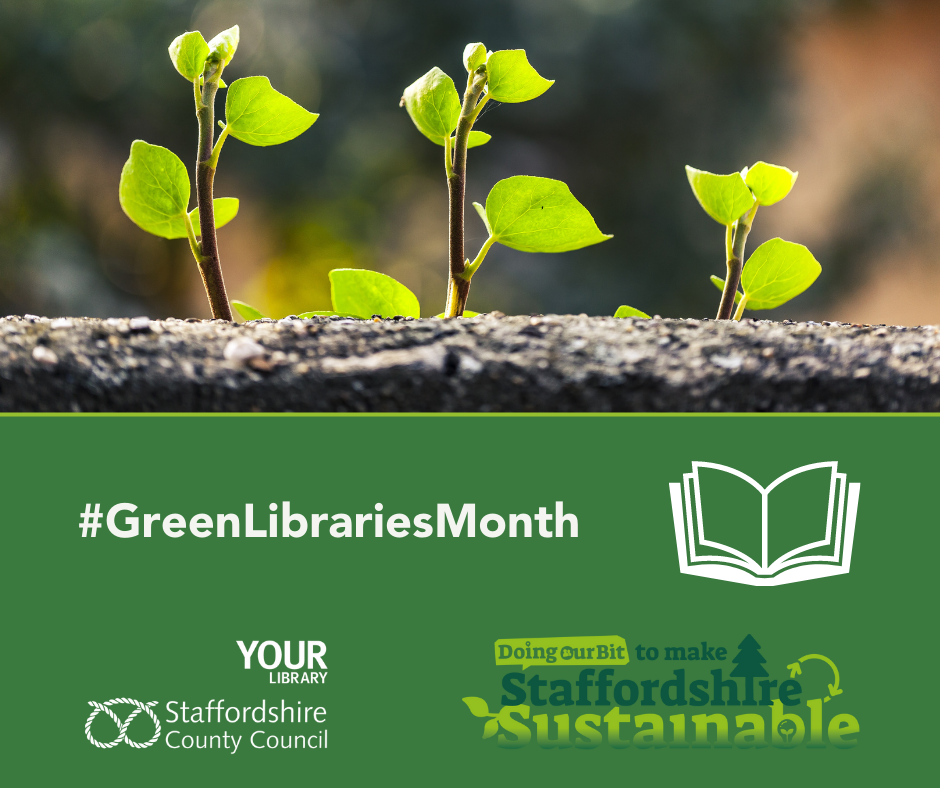 What's going on this May in Staffordshire's Libraries