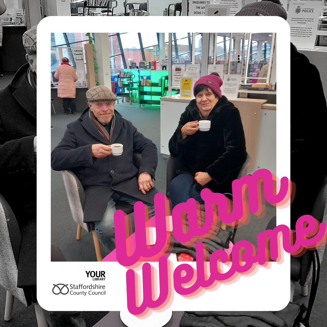 What's happening at Your Library in the Cannock Chase area