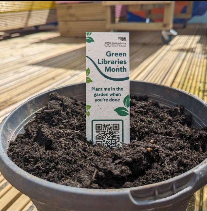 Staffordshire Libraries in July - Summer is here!