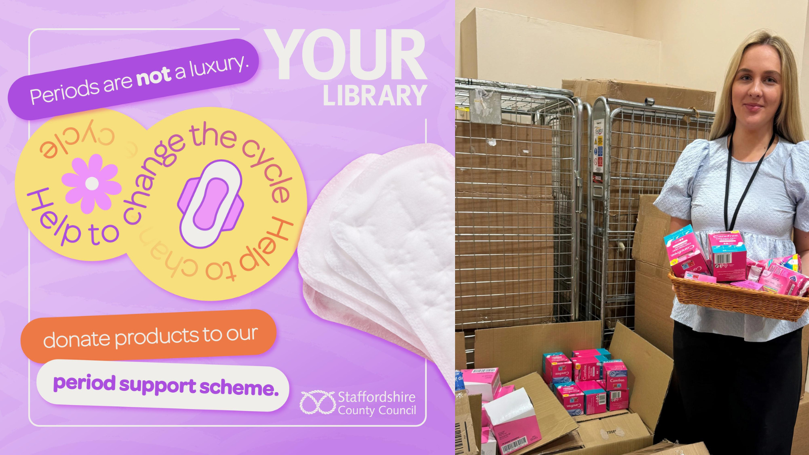 Autumn at Your Library in the Cannock Chase area