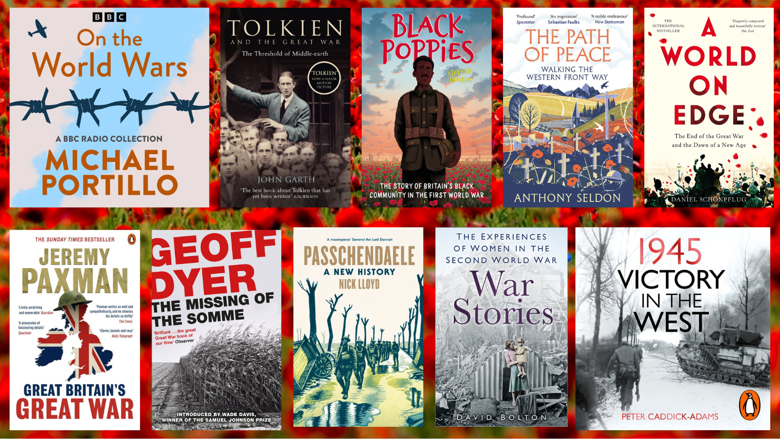 November at Your Library in the Cannock Chase area