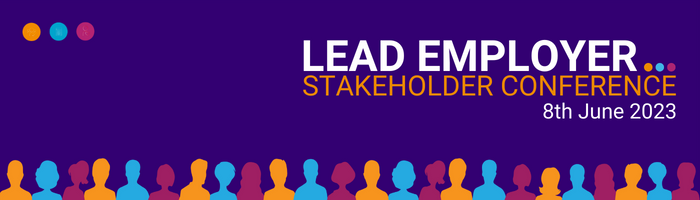 Lead Employer - Stakeholder Conference 2023