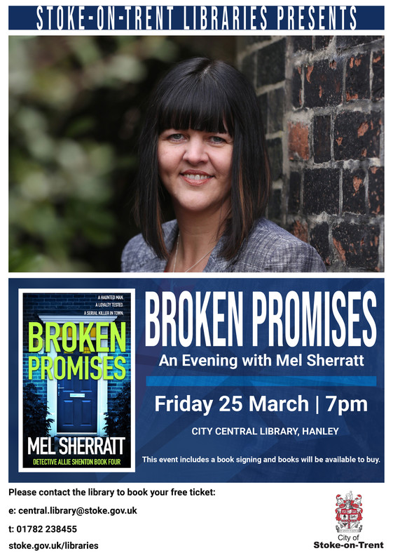 An Evening with...Mel Sherratt
