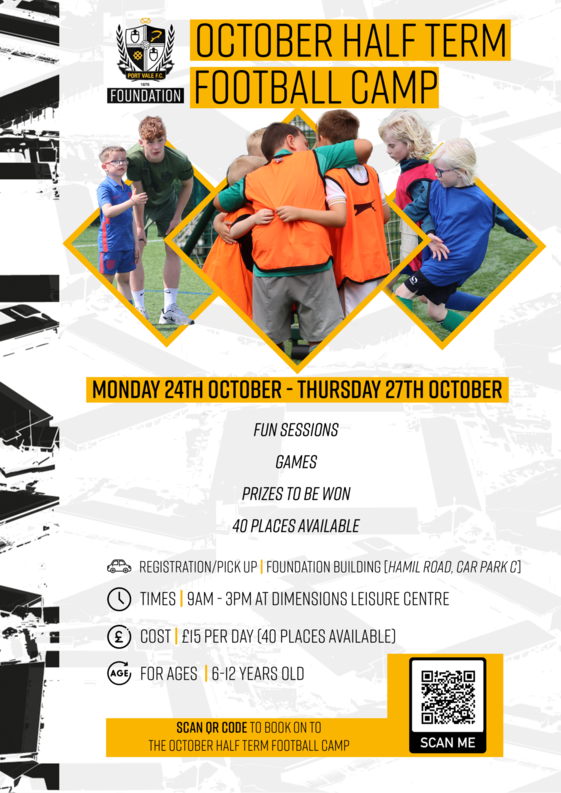 Celebrate October half-term in Stoke-on-Trent
