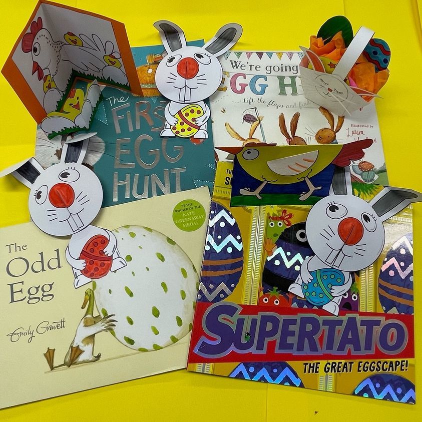 Have an egg-cellent Easter in Stoke-on-Trent