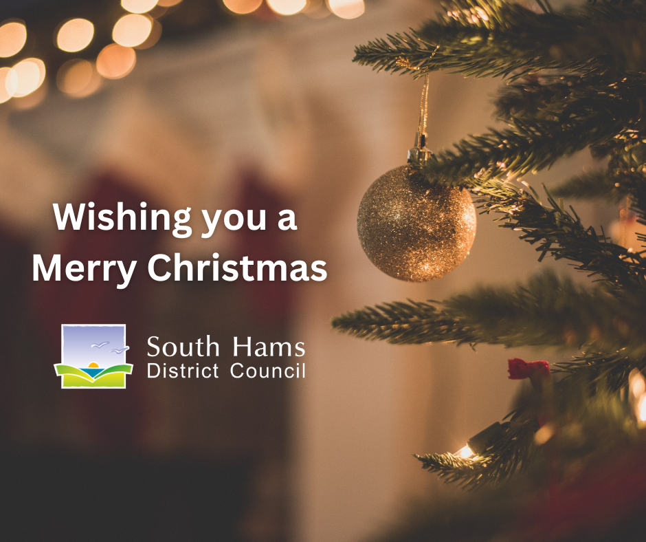 Merry Christmas from South Hams District Council