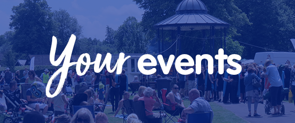 Upcoming events across the borough...