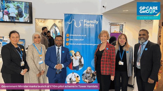Tower Hamlets Health Cares residents newsletter - November 2023