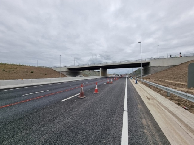 Major milestone on the horizon with new lanes to open