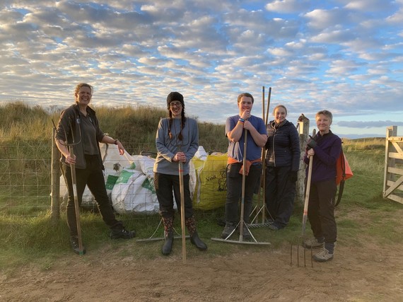 Northam Burrows Volunteer Events and Hosted Courses