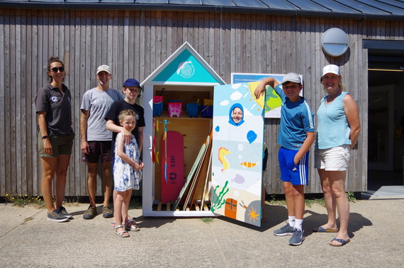 Northam Burrows Beach Toy Library launched to “Protect our Playground”