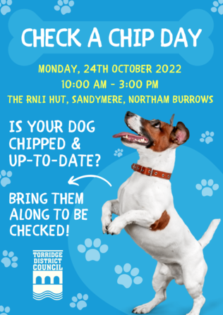 Get your pet’s microchip checked at the Torridge Check A Chip Day ...