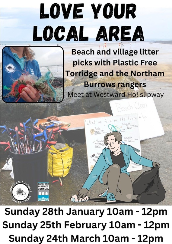 Join the Northam Burrows Rangers and Plastic Free Torridge for the ...