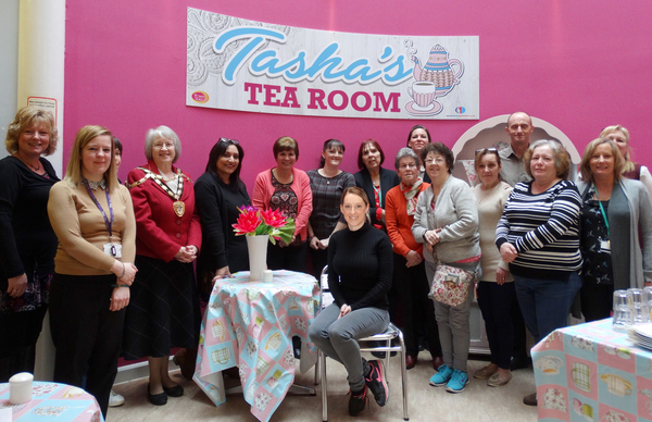 Tasha Tea Room, open for business