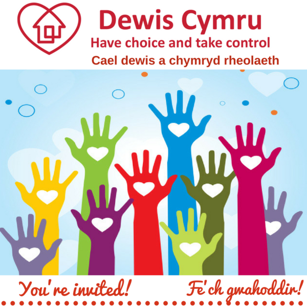 Your invitation to the launch of Dewis Cymru